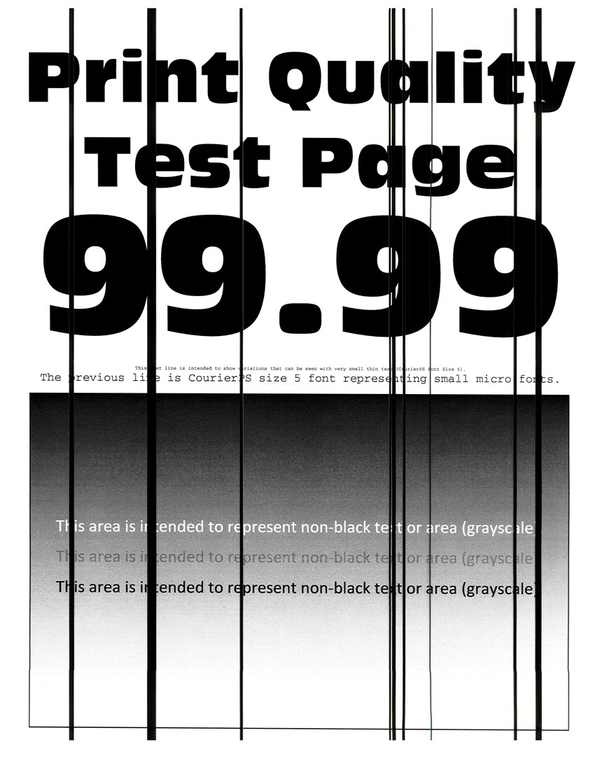 Black Vertical Lines When Copying Scanning And Faxing Lexmark MX711